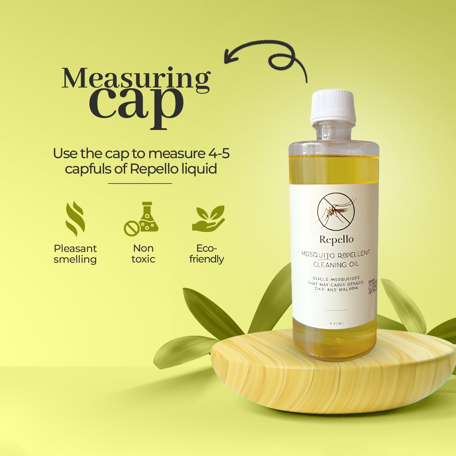 Mosquito Repellent Liquid Oil, Protects from Malaria, Dengue